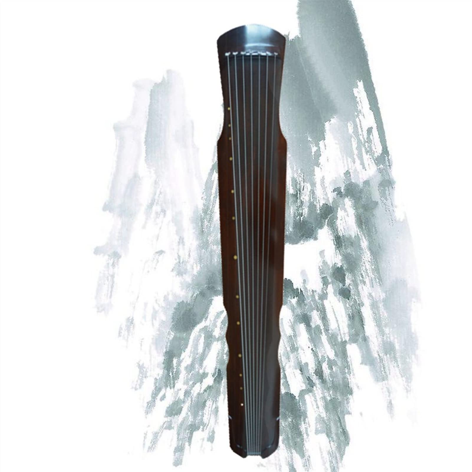 Paulownia Guqin Chinese Guqin Fuxi Zhongni Hundun Style Lyre 7 ...