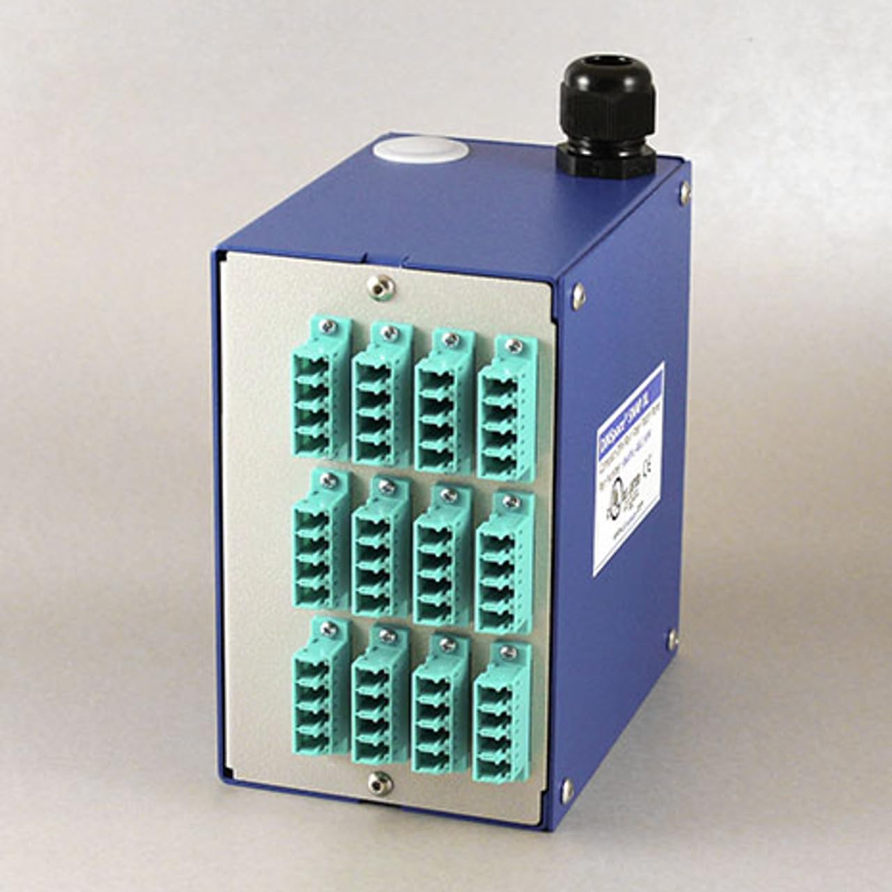 Amazon.com: DINSpace SNAPXL-48LC-MM OM3/4 Compact Fiber Optic Patch ...