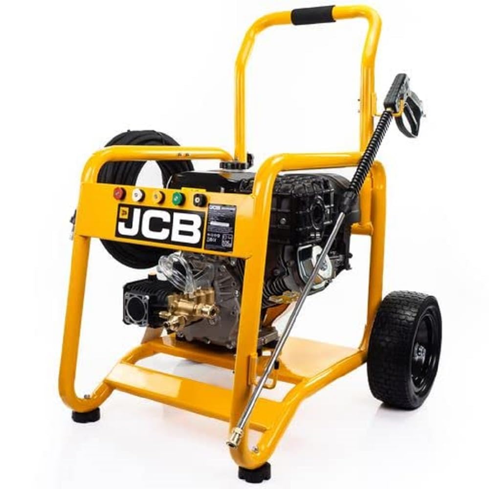 JCB Petrol Pressure Washer, 4000psi / 276bar, powerful 15hp JCB petrol ...
