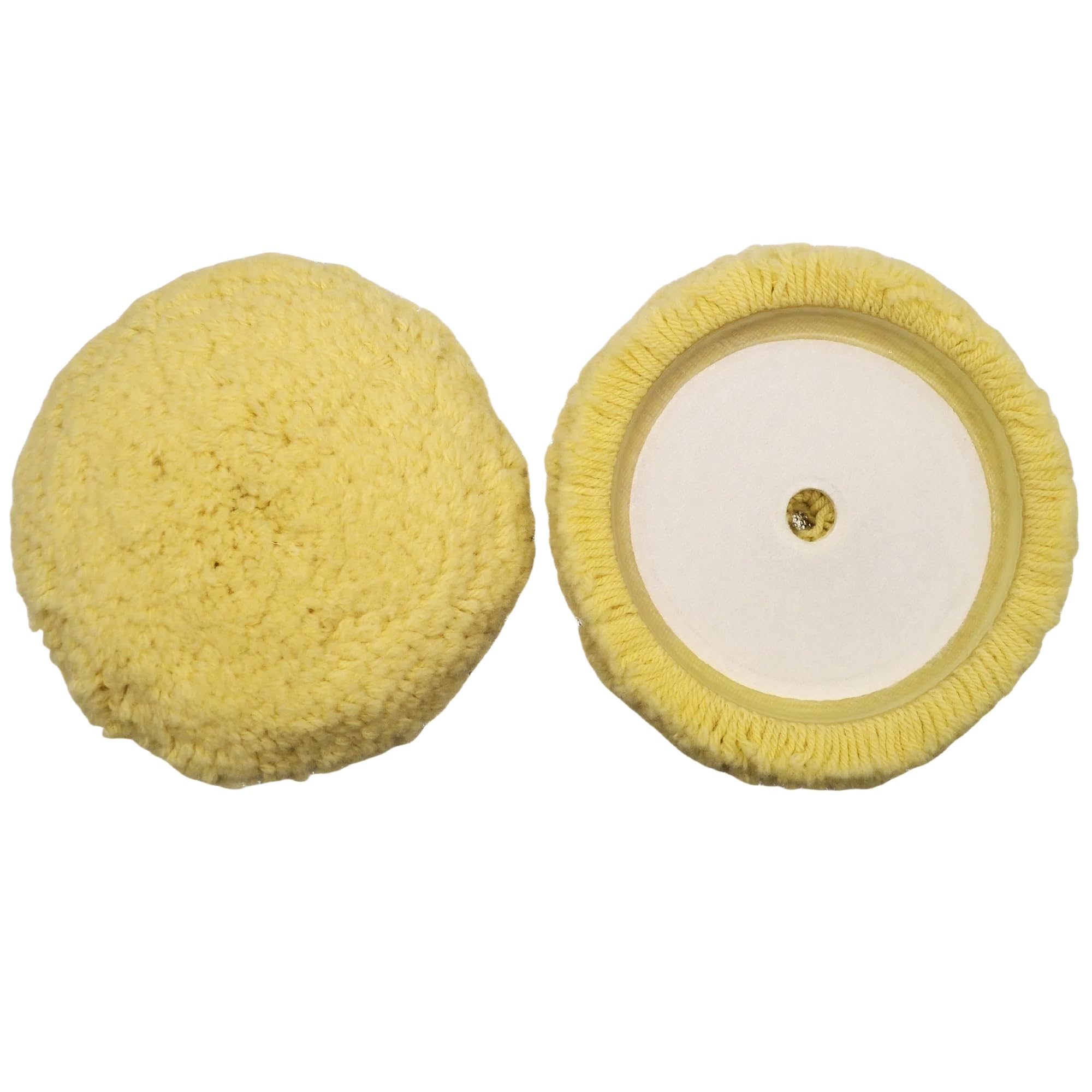 Amazon.com: BLINGOBLING 7" Backing Hook & Loop Grip Wool Buffing Pad ...