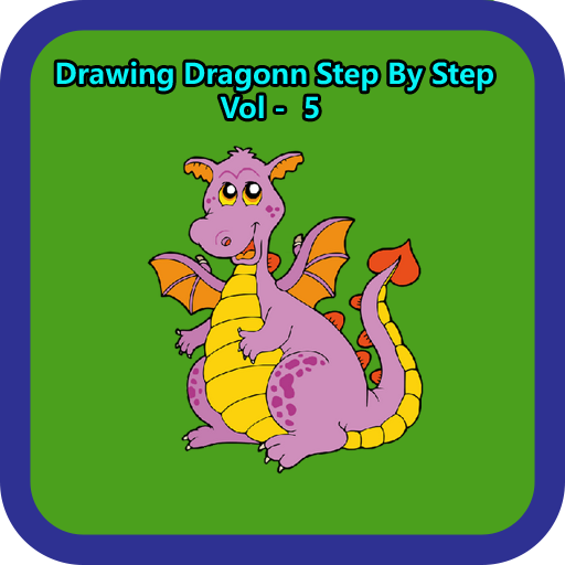Drawing Dragon Step By Step Vol - 5 - App on Amazon Appstore