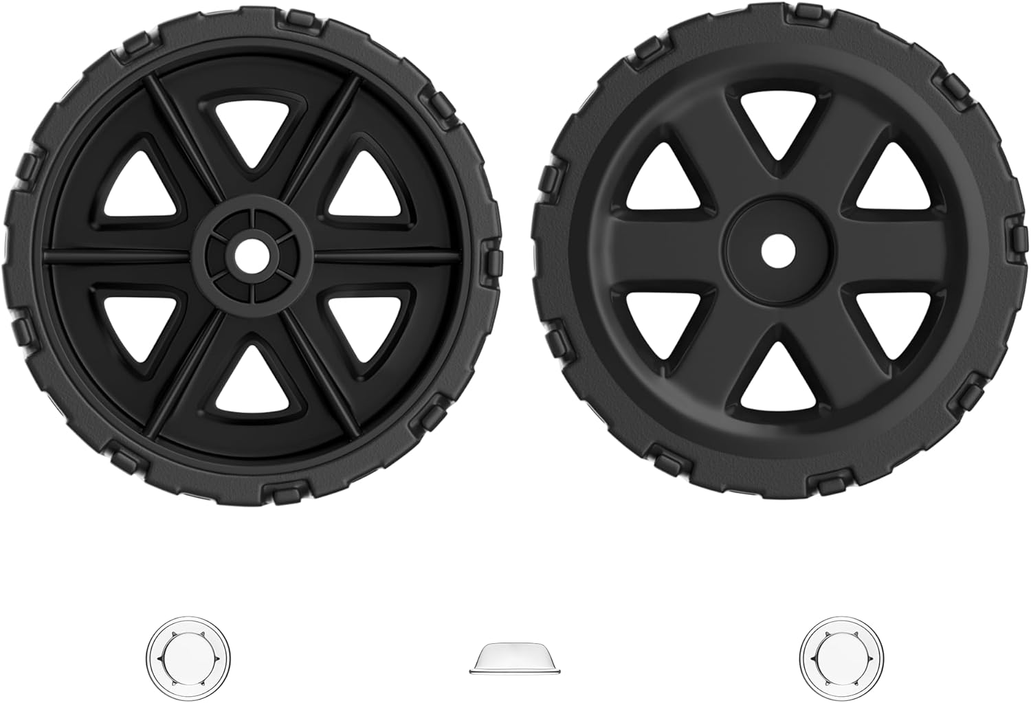 Amazon.com : 4 inch Cooler Wheels,Fits 5 Gal Beverage Rollers, Ice Cube ...