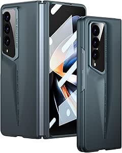 Amazon.com: Libeagle for Samsung Galaxy Z-Fold-4 Case: Slim & Thin Mobile Phone Cover with Matte ...