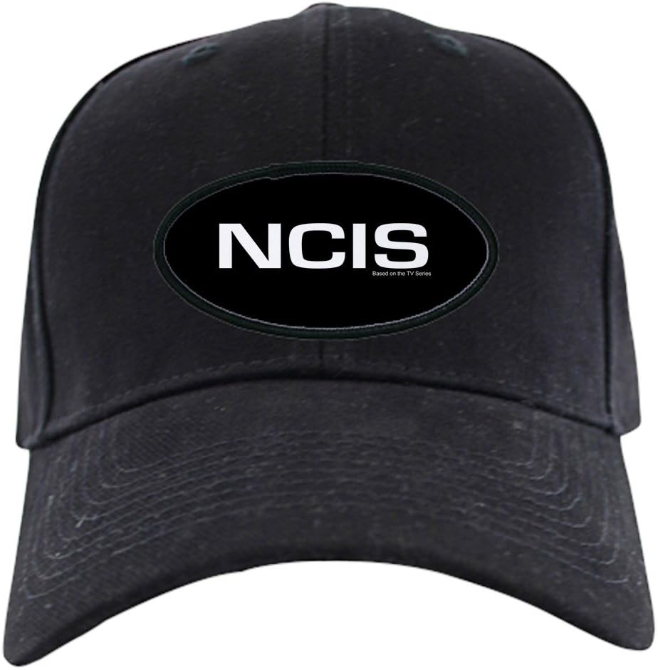 Amazon.com: CafePress - NCIS Black Cap - Baseball Hat, Novelty Black ...