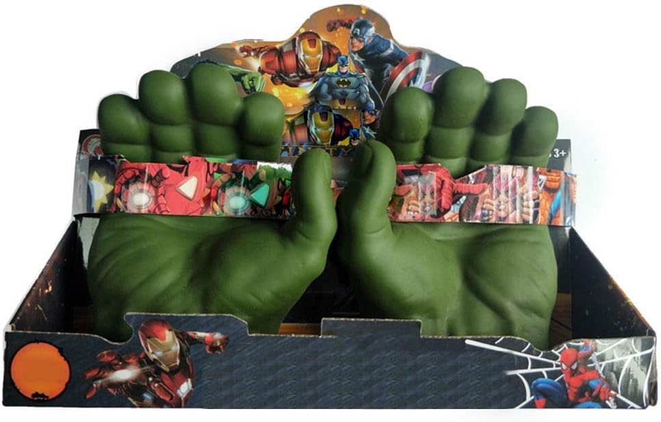 Yeeyf Boxing Gloves Childrens Toys Smash Hands Fists Big Soft Plush ...