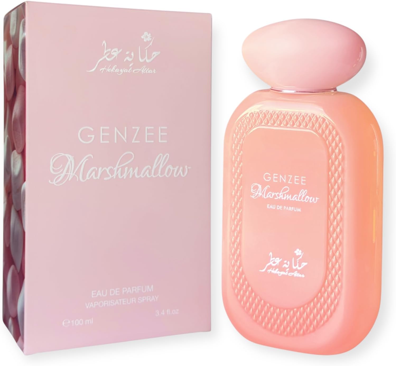 Amazon.com : Paris Corner | Marshmallow Blush EDP 3.4 Fl Oz | A Unique ...