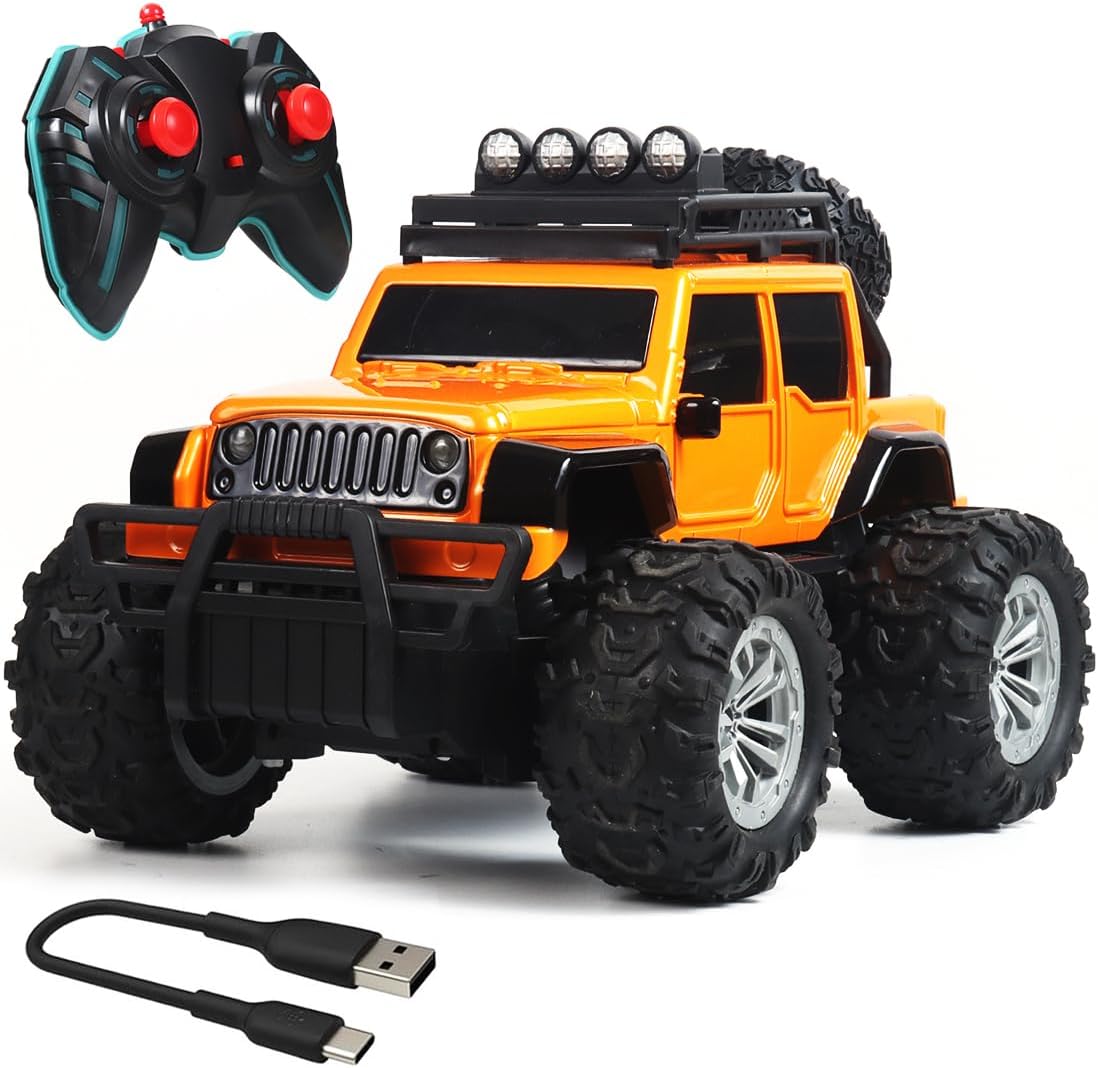 Wembley Offroad Monster Truck Remote Control Car For Kids High Speed Rc ...