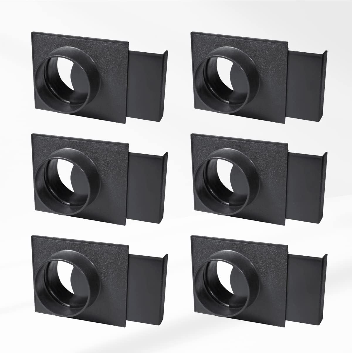 Amazon.com: POWERTEC 70108-P6 4 Inch Blast Gate for Dust Collector ...