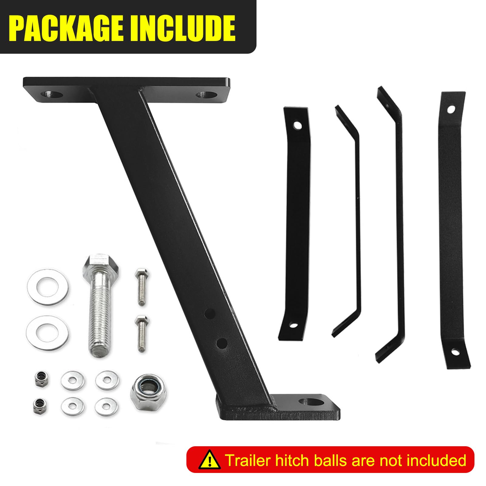 Snapklik.com : Lawn Mower Tractor Towing Hitch Garden Lawn Pro Tow ...