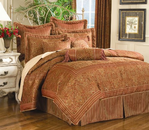 Portofino 4 Pcs Full Comforter Set : Amazon.in