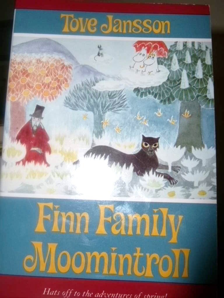 FINN FAMILY MOOMINTROLL (HATS OFF TO THE ADVENTURE OF SPRING!) SOFTBACK ...