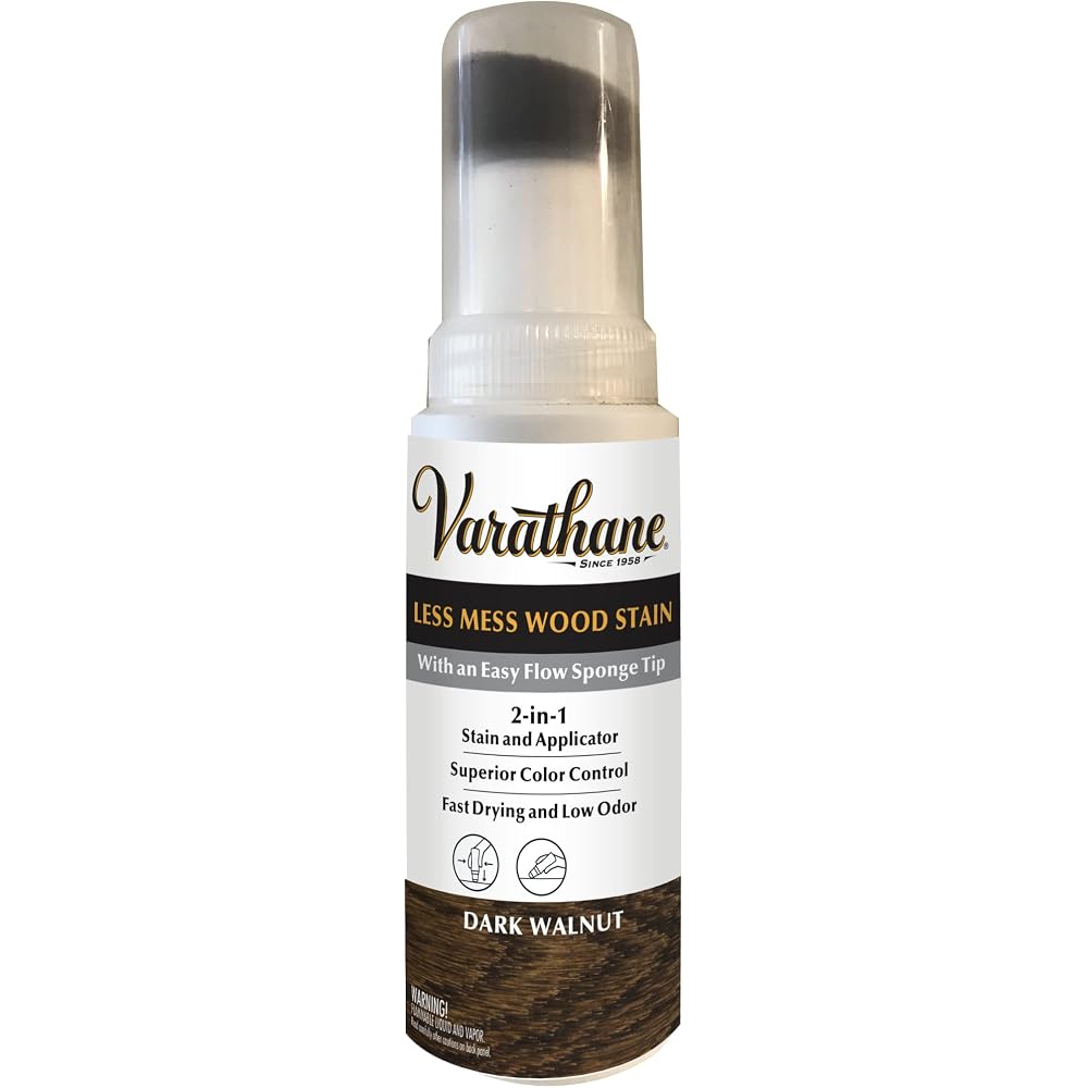 $2/mo - Finance Varathane Less Mess Wood Stain and Applicator, 4 oz ...