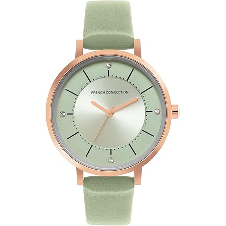 Buy French Connection Analog Black Dial Women's Watch-FCN0001D at Amazon.in