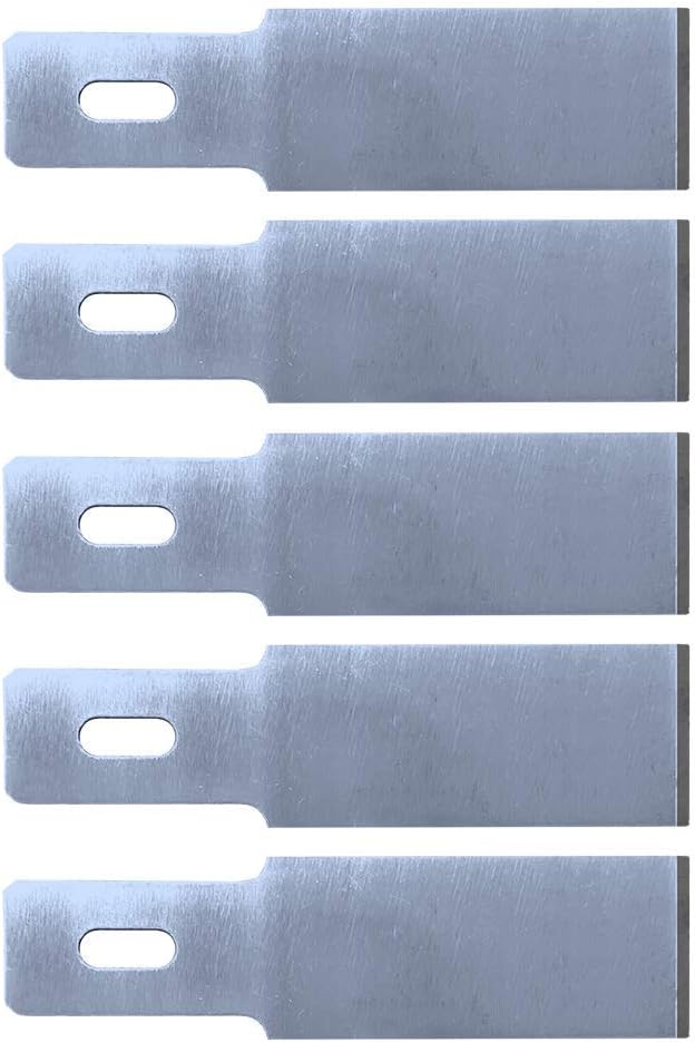 Amazon.com: SMB #18 Precision Heavy Duty Chisel Hobby Blades (5/10/25 ...