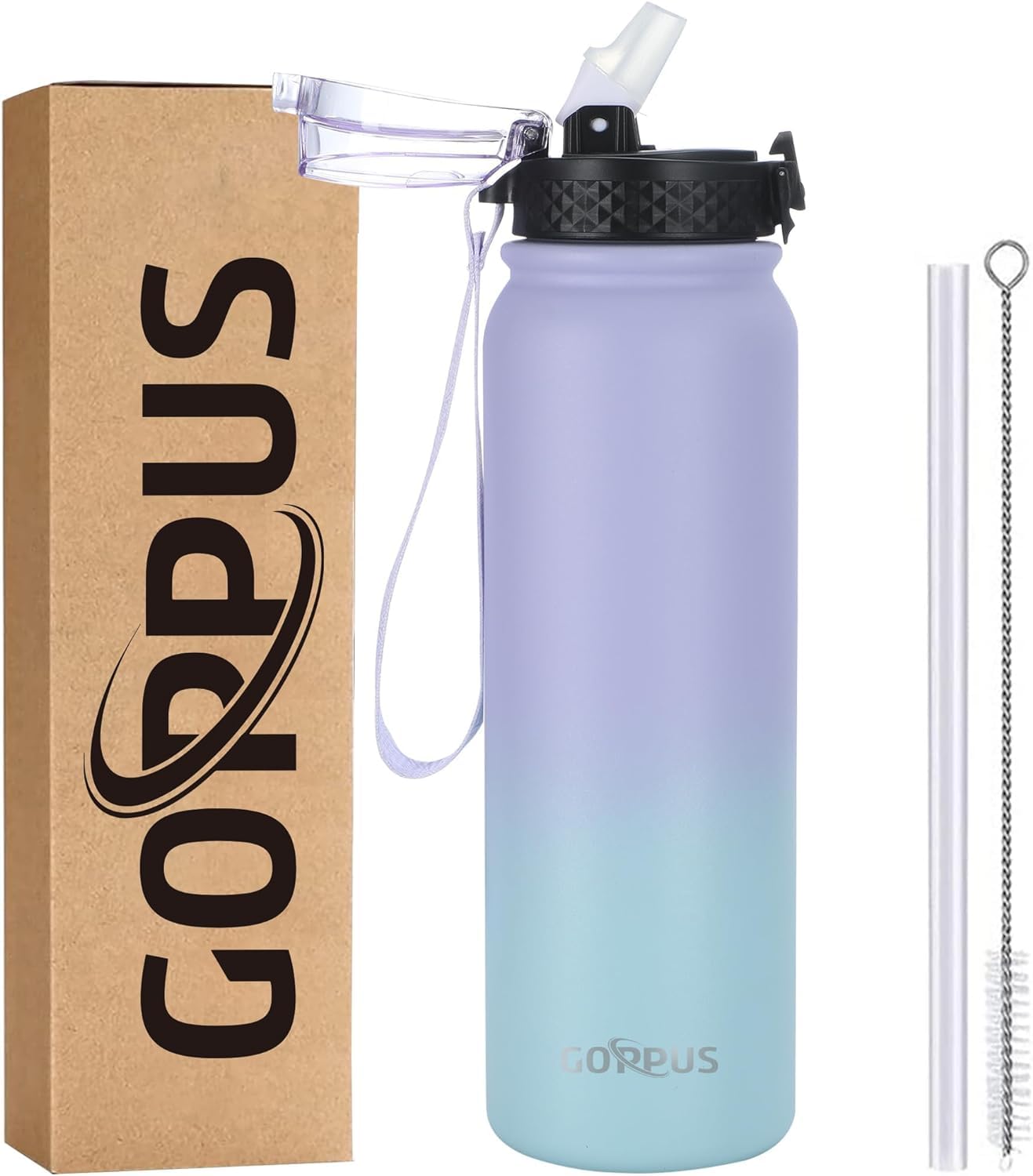 Snapklik.com : GOPPUS 20 Oz Kids Water Bottle