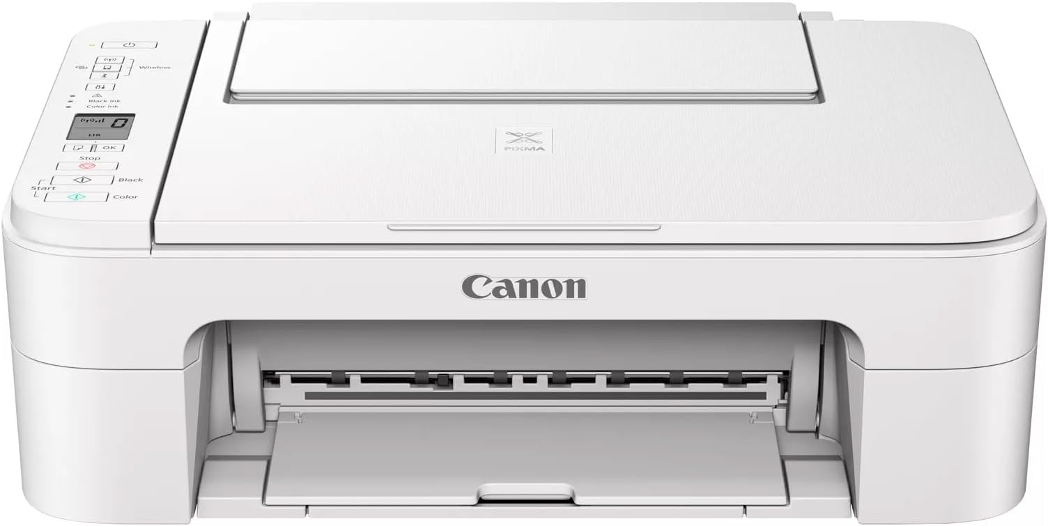 Canon IMPRIMANTE PIXMA TS3551i, Multifonction 3-en-1, Blanc : Amazon.fr ...