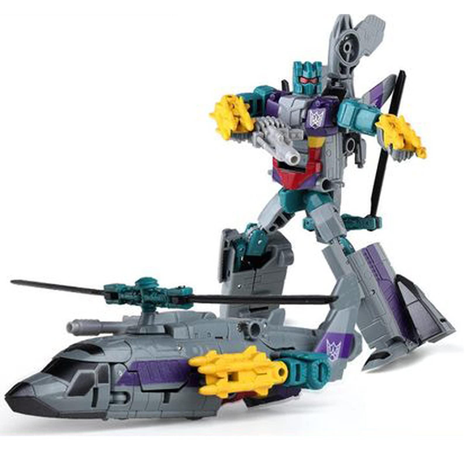 Buy LoveKunYu Transformation Toy Vortex Helicopter Airplane Bruticus ...