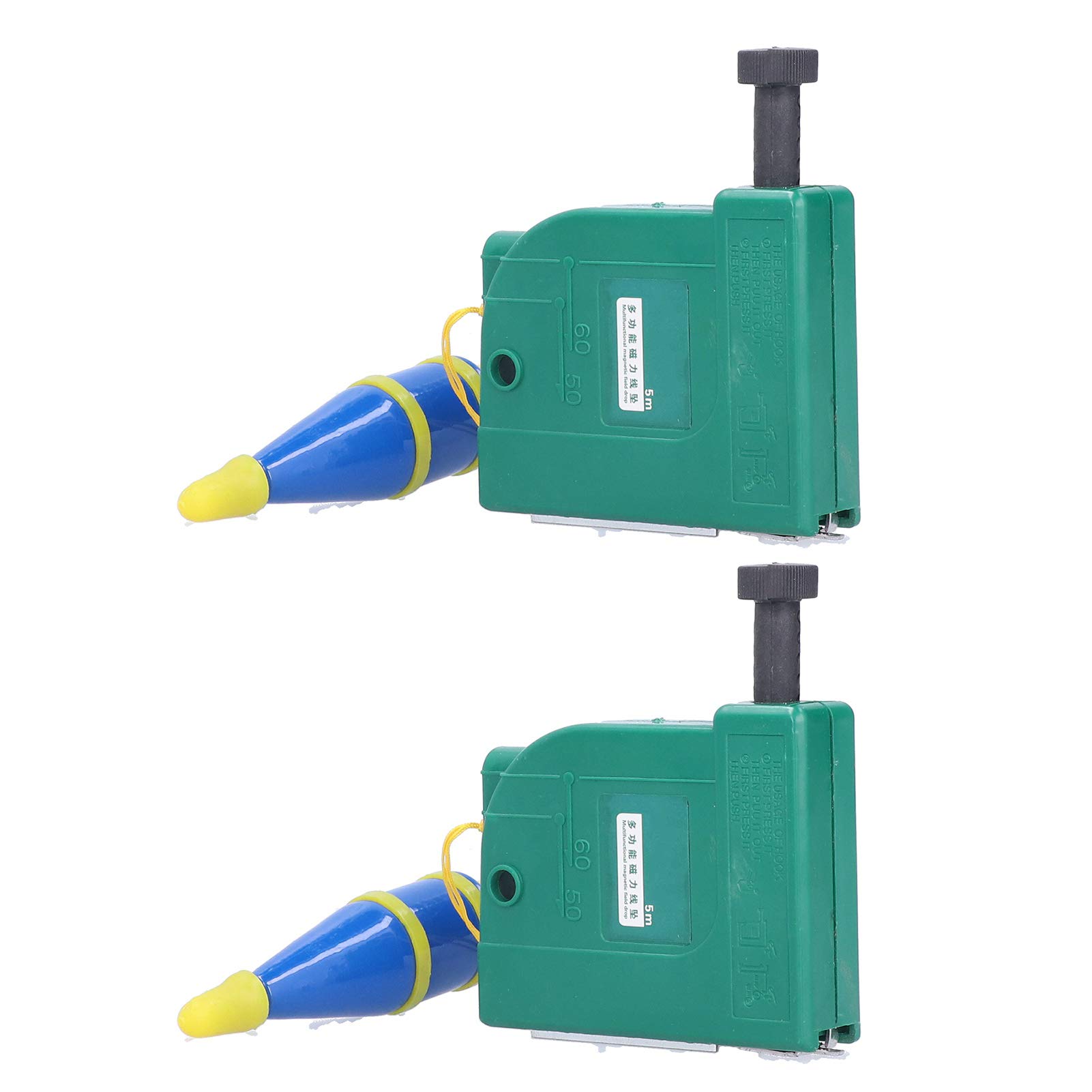 Alloy Steel Measuring Tool Magnetic Plumb Bob With 5-Meter Line - Alloy ...