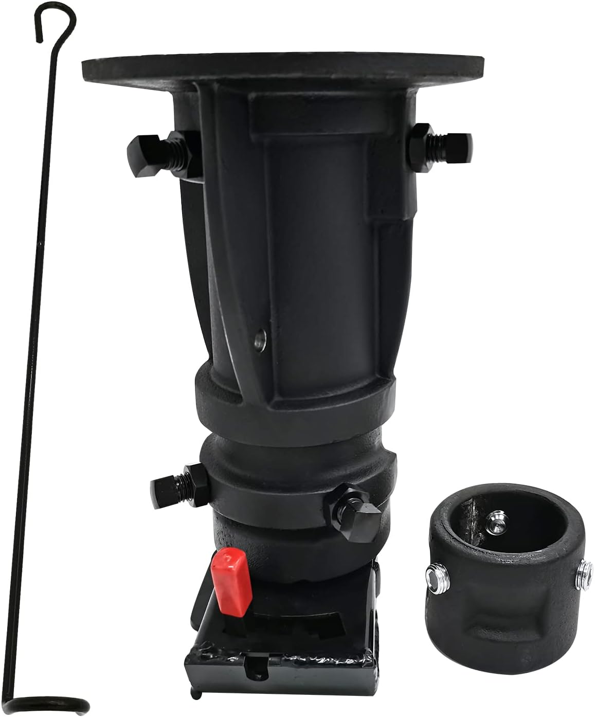 Amazon.com: 12-16in Height Adjustable 5th Wheel to Gooseneck Adapter ...