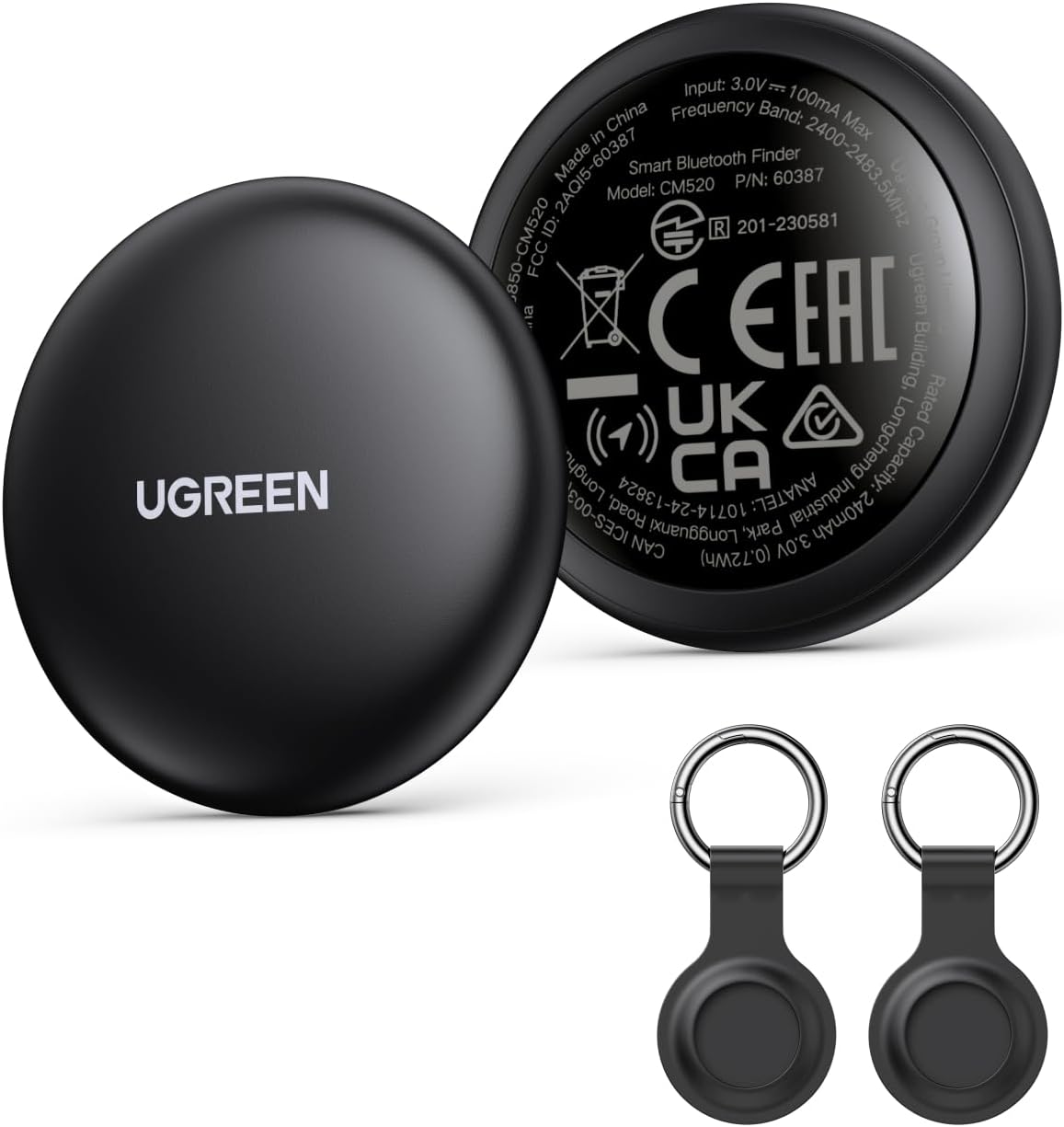 UGREEN FineTrack Mini 2 Pcak Compatible with Apple Find My (iOS only ...