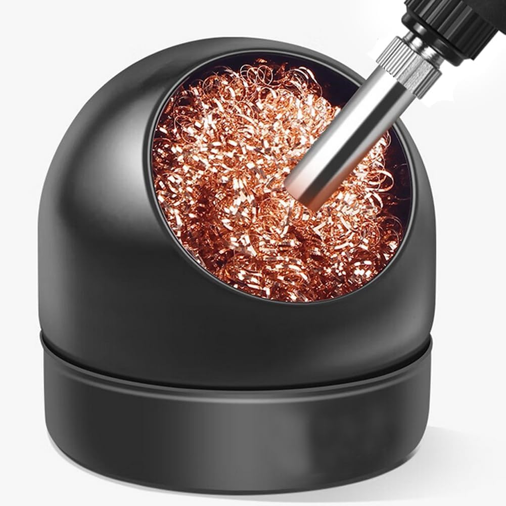 Amazon.com: Soldering Iron Tip Cleaner, High Temperature Resistant ...