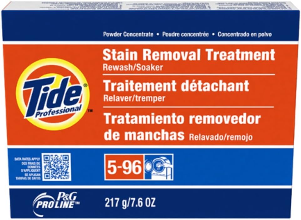 Amazon.com: Proctor & Gamble Tide Pro Line Stain Remover Powder Cleaner ...