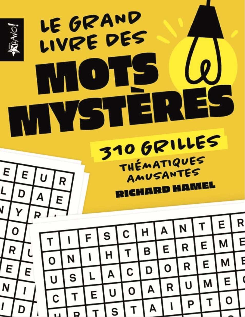 Le grand livre des mots mystères: 310 grilles thématiques amusantes ...
