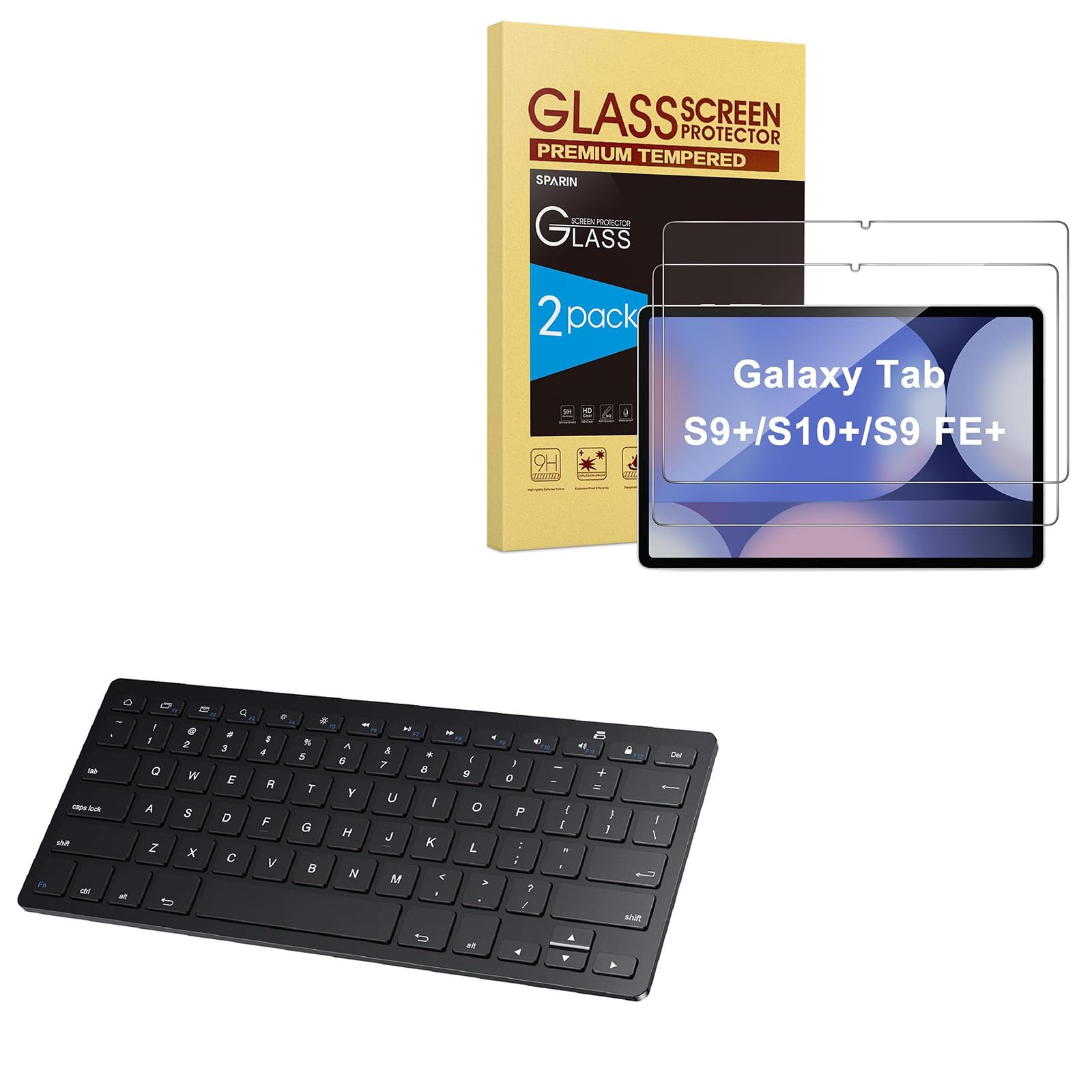 Amazon.com: SPARIN 2 Pack Screen Protector for Samsung Galaxy Tab S10 ...