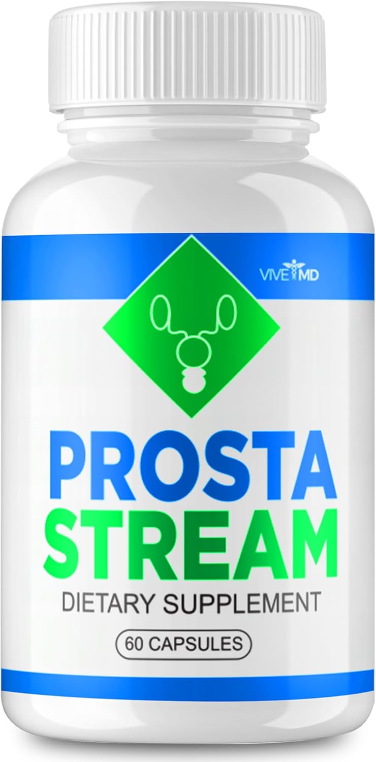 Amazon.com: VIVE MD ProstaStream Prostate Supplement - ProstaStream Capsules - Maximum Strength ...