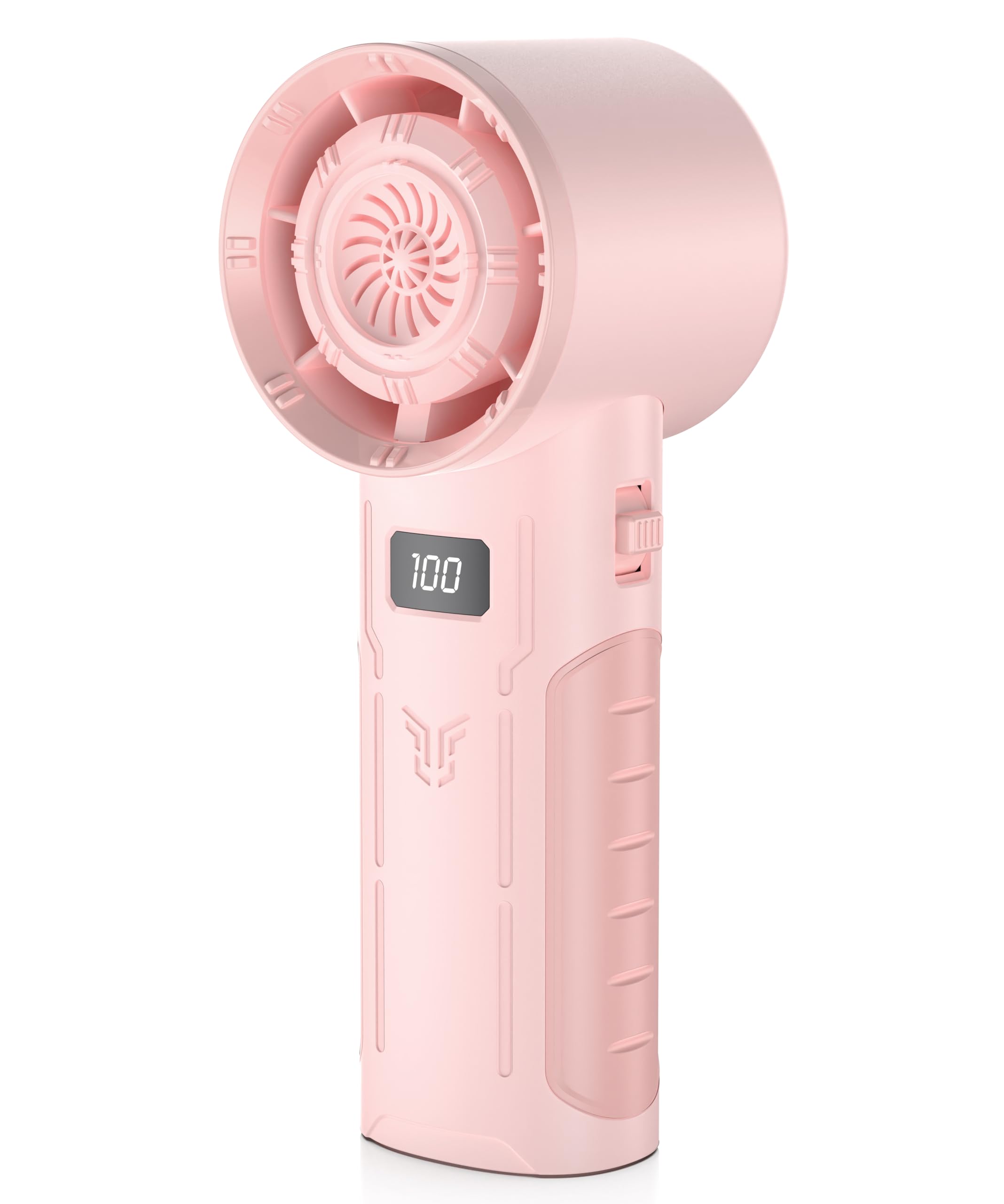 Amazon.com: HonHey Portable Handheld Fan Mini Turbo Fan with Adjustable ...