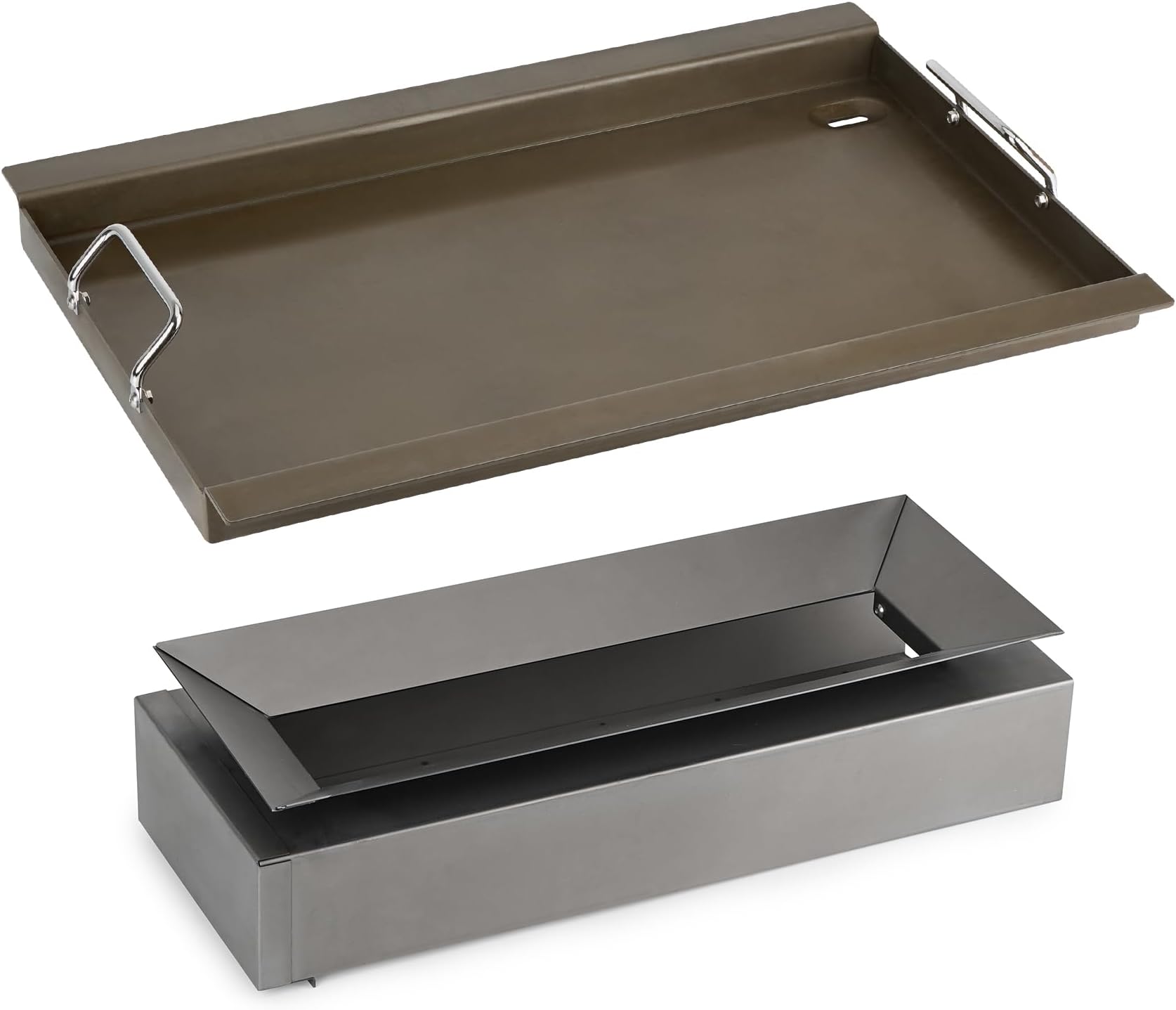 Amazon.com: Stanbroil Griddle Insert with Heat Manifold Kit, Flat Top ...