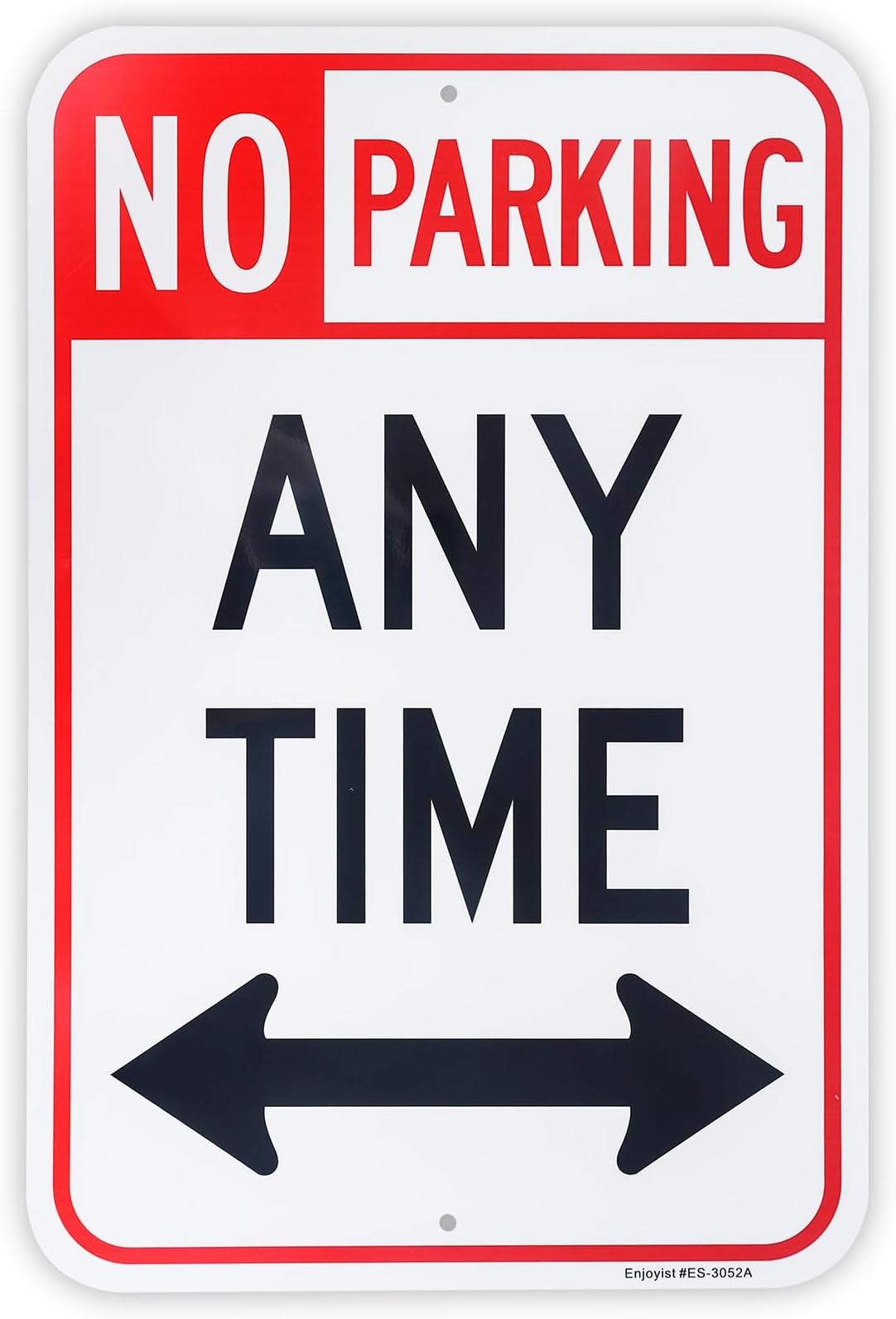 Amazon.com: Enjoyist Large Stop Sign Street Slow Warning Reflective ...