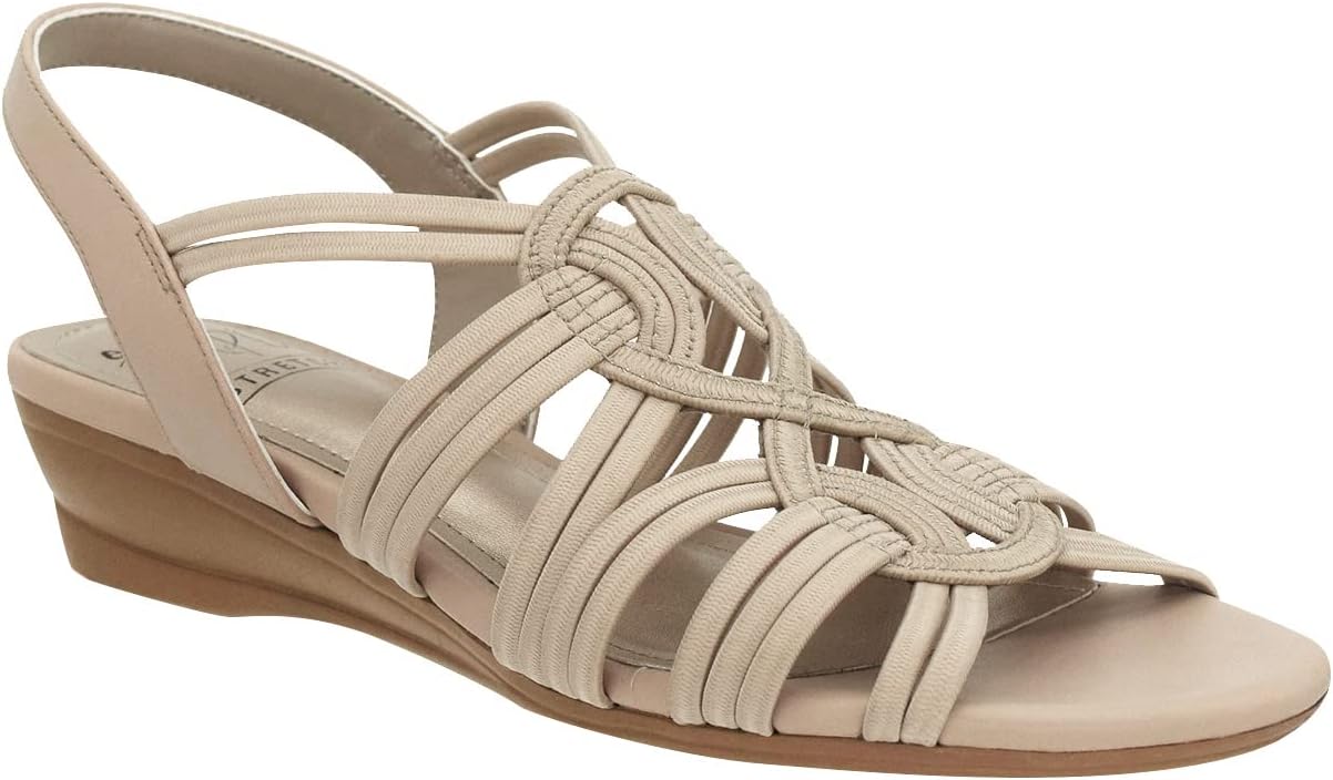 Amazon.com | Impo Riya Stretch Elastic Sandal | Flats