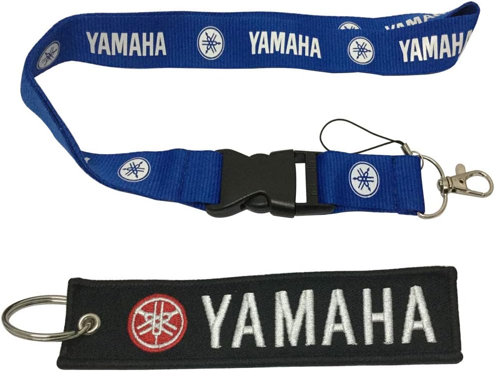 Amazon.com: Ewein 1pc Lanyard + 1pc Tag Keychain Key Ring Motorcycle ...