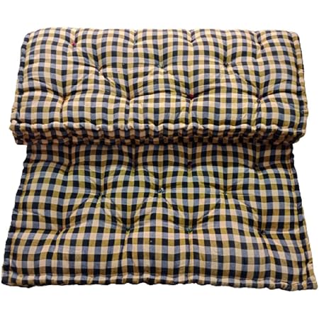 Buy MRH Handloom Large Soft Cotton Queen Size Mattress Gadda (Box ...