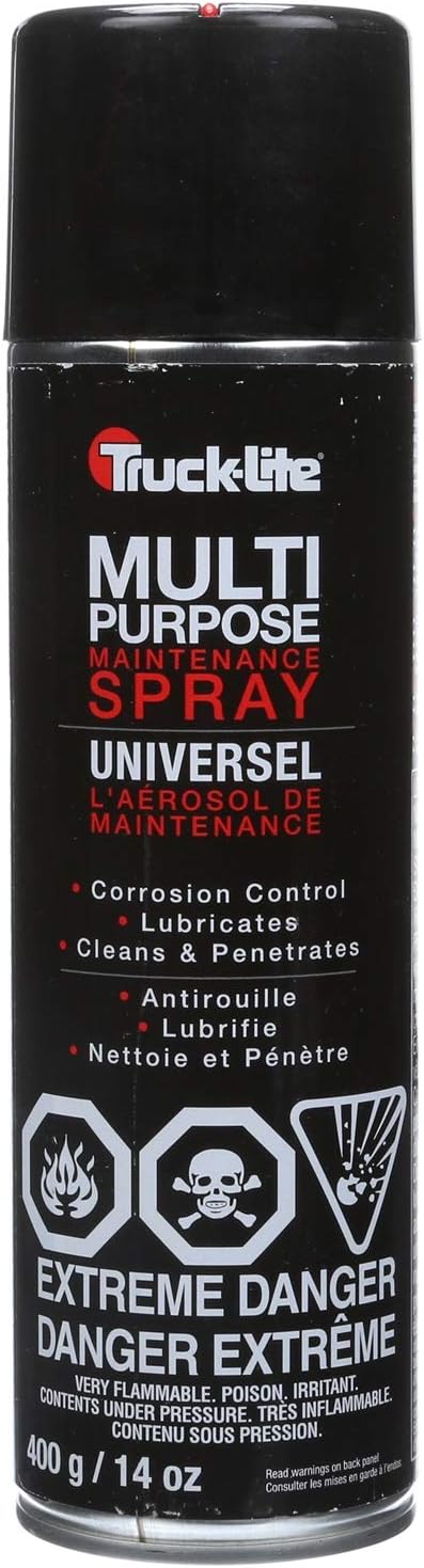 Amazon.com: Truck-Lite Multi-Purpose Maintenance 14oz Spray Can ...
