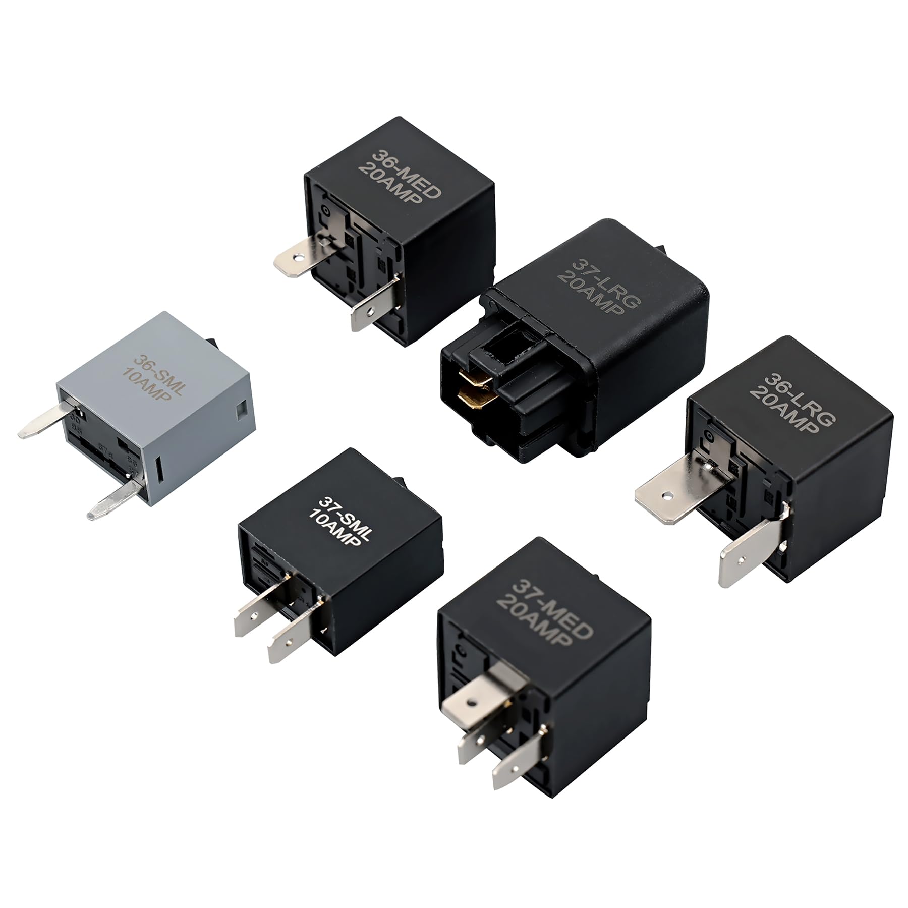 Amazon.com: HQPASFY 9038 Fuel Pump Relay Bypass Master Kit 9037 Relay ...