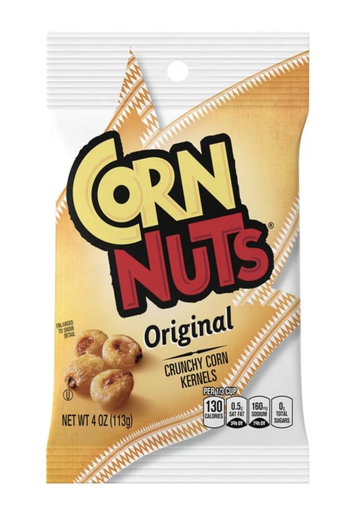 Amazon.com: Generic Origional Flavor Corn Nuts Crunchy Corn Kernals NET ...