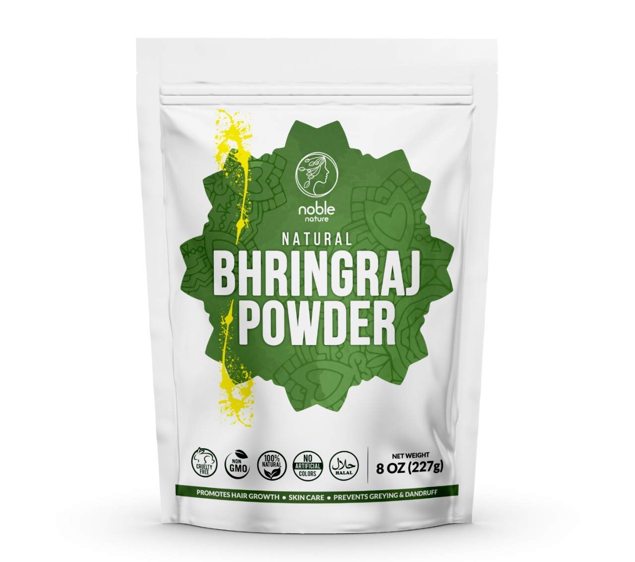 Amazon.com : LDM Natural Bhringraj Powder, 227 Gms (Eclipta Alba)| 100% ...