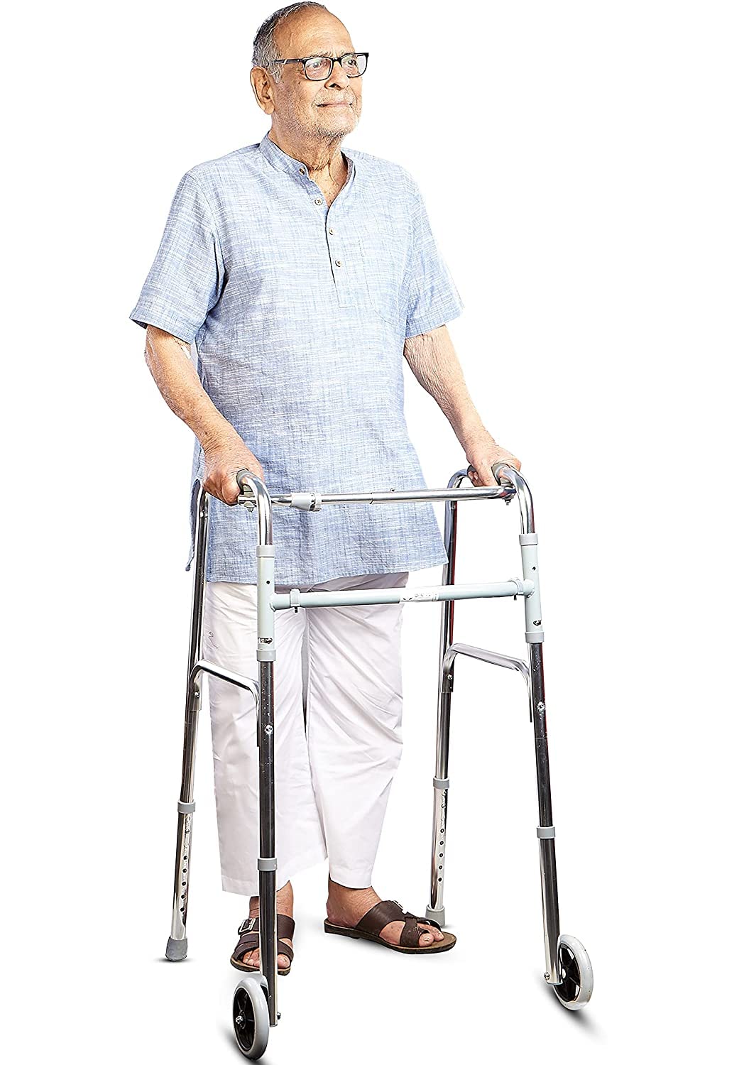 SHRI KRISHNA PHARMACY generic Lightweight Height Adjustable Folding ...