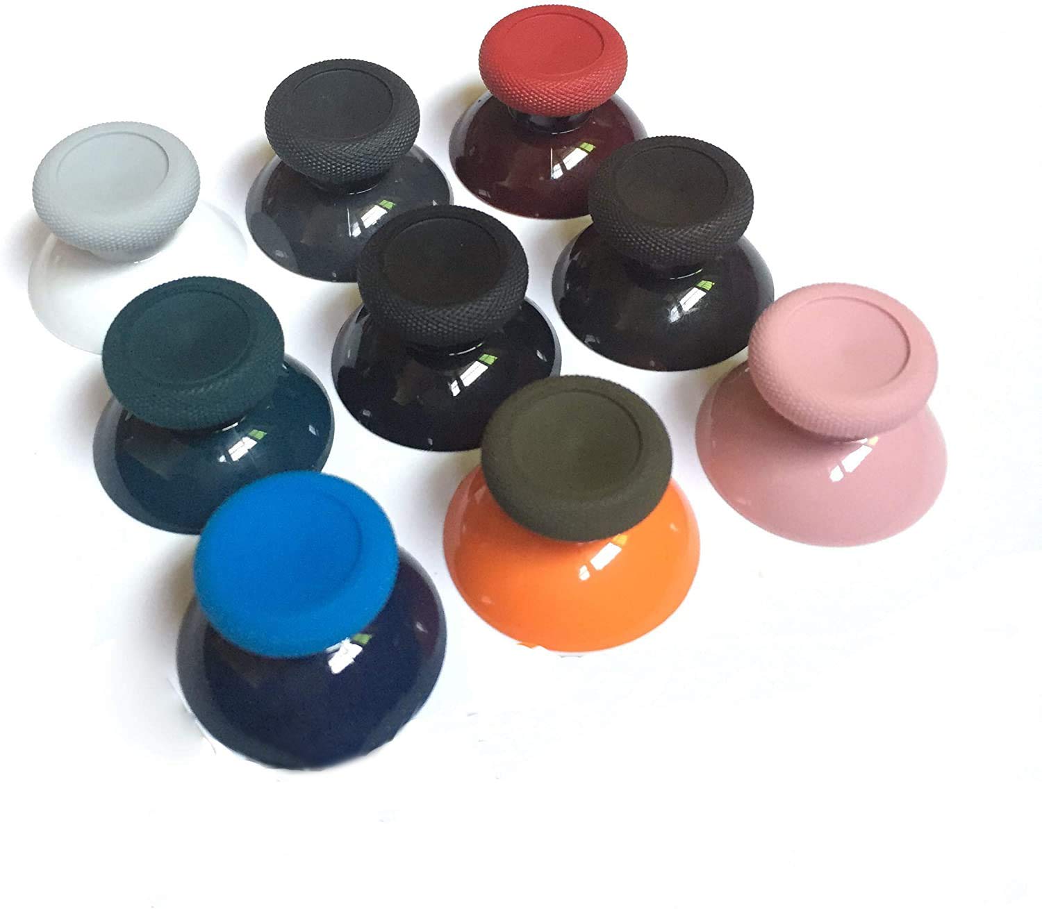 Joystick Caps 2-Pack Analog Thumbstick Caps For Xbox One & PS4 ...