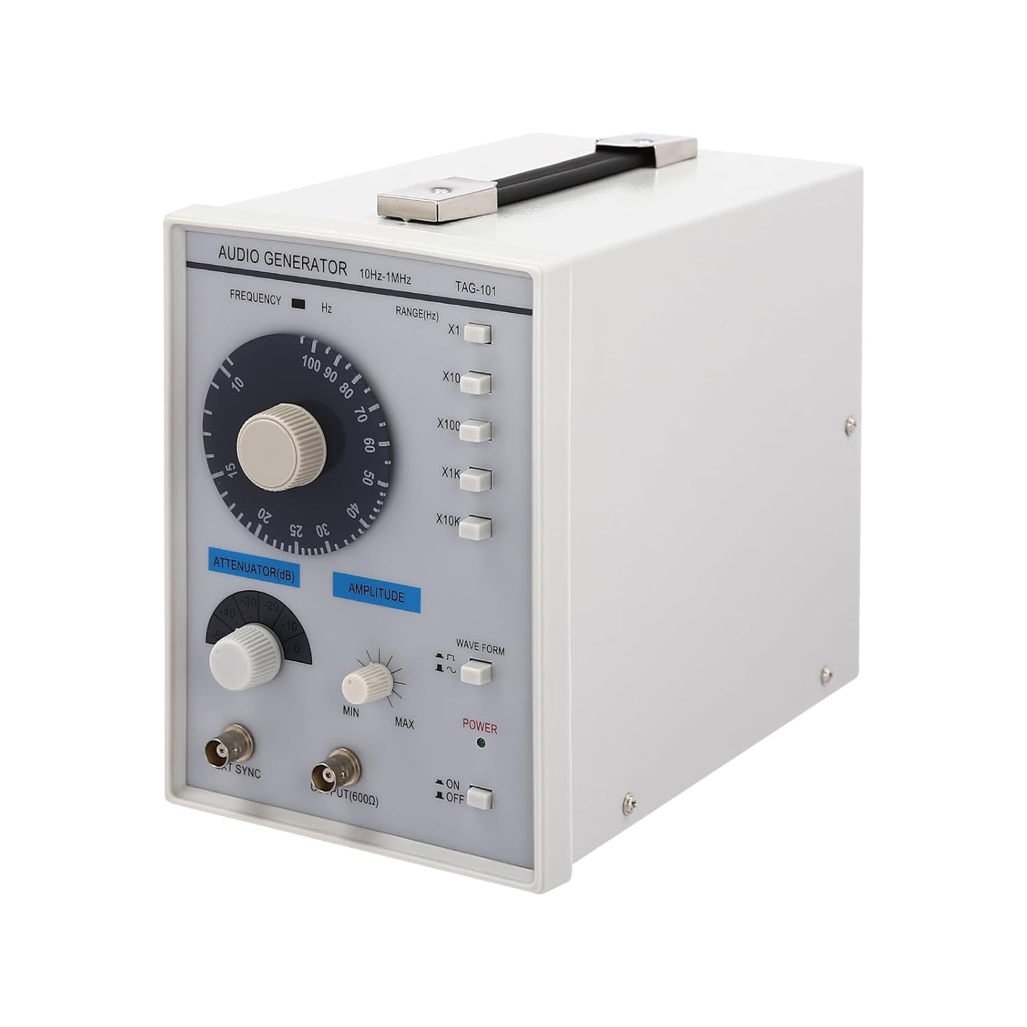 Professional Upgraded Signal Generator, High Precision Function Signal ...