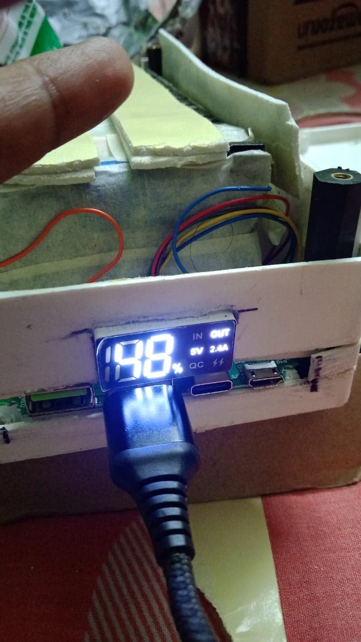 ERH India 18650 Battery Charging Module Type-C/Micro USB Mobile Power ...