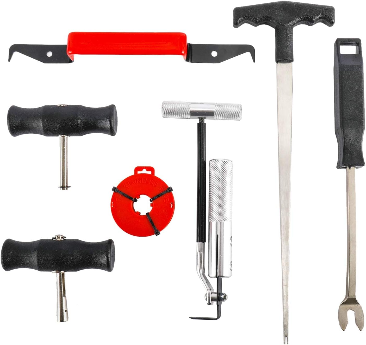 Amazon.com: KUNTEC 7Pcs Car Windscreen Removal Tool Set Professional ...