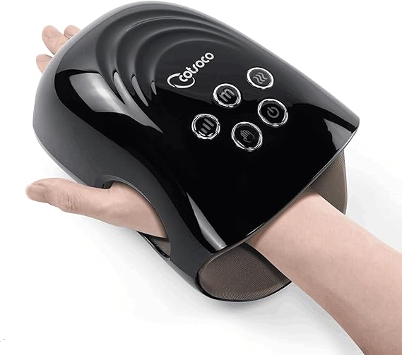 Amazon.com: cotsoco Cordless Hand Massager with Heat and Compression ...