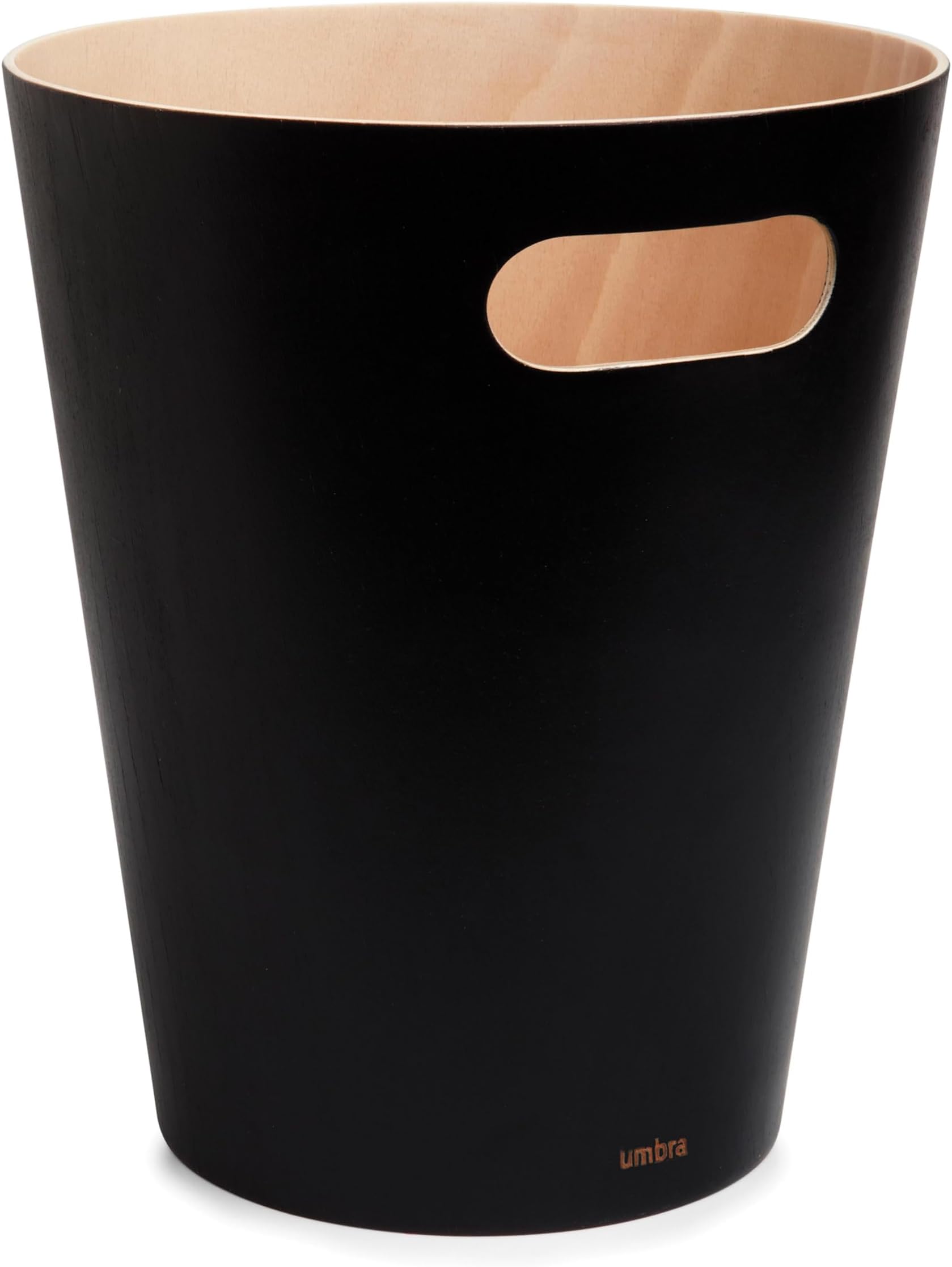 Umbra Skinny Waste Bin – Sleek, Stylish and Small Bathroom Trash Bin ...
