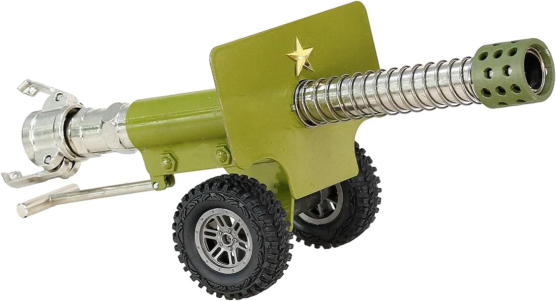 Amazon.com: zonzxcv Firecracker Artillery Cannon Model Mini Cannon ...