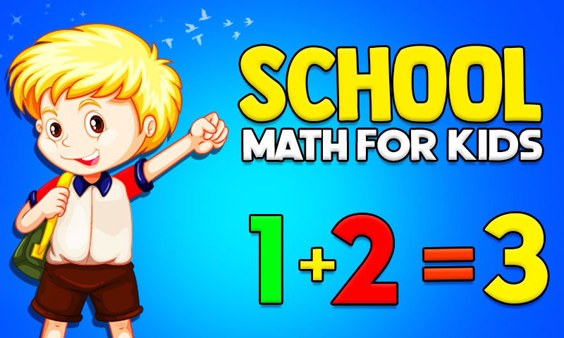 Kids Preschool Math: Learn Addition, Subtraction, Multiplication, And Division Math Games For ...
