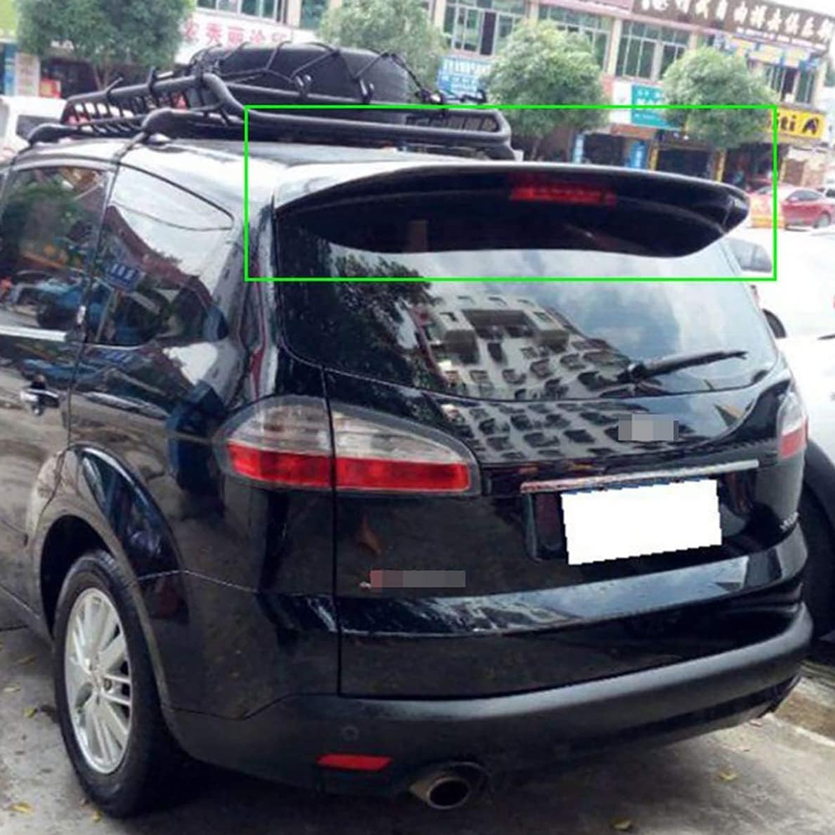 ABS Heckspoiler Spoiler für Ford S-Max Smax 2006-2013, Auto ...