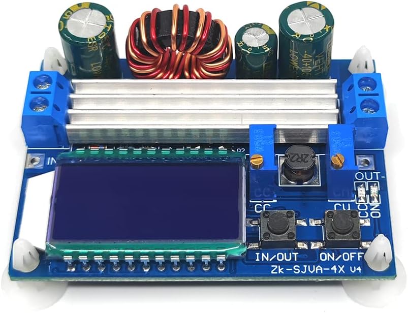 Amazon.com: DC-DC Buck Boost Converter Module 5.5-30V 12v to 0.5-30V 5v ...